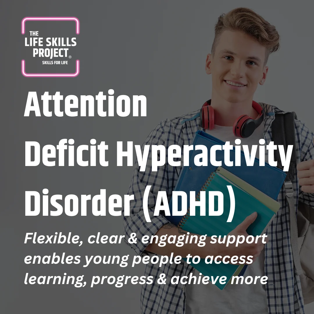 ADHD Tutoring - Tuition - Learning Groups - All Subjects - Life Skills